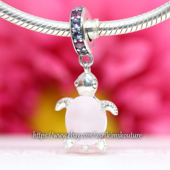 Pandora | Jewelry | Pandora Murano Glass Sea Turtle Charm 798939c2 ...